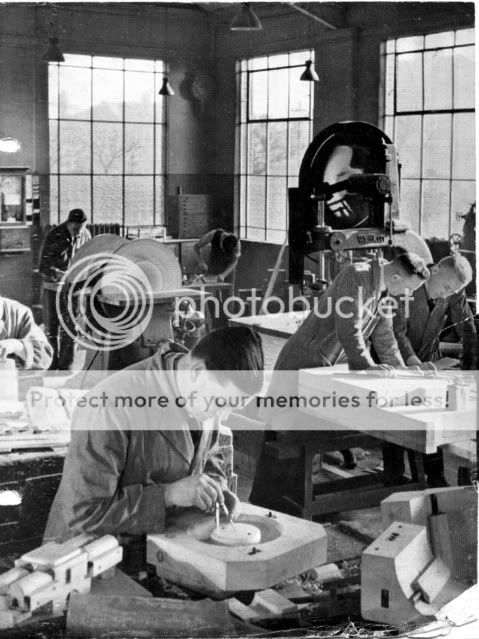 WADKIN DR 30" band saw tire crowning with chisel - Canadian Woodworking ...