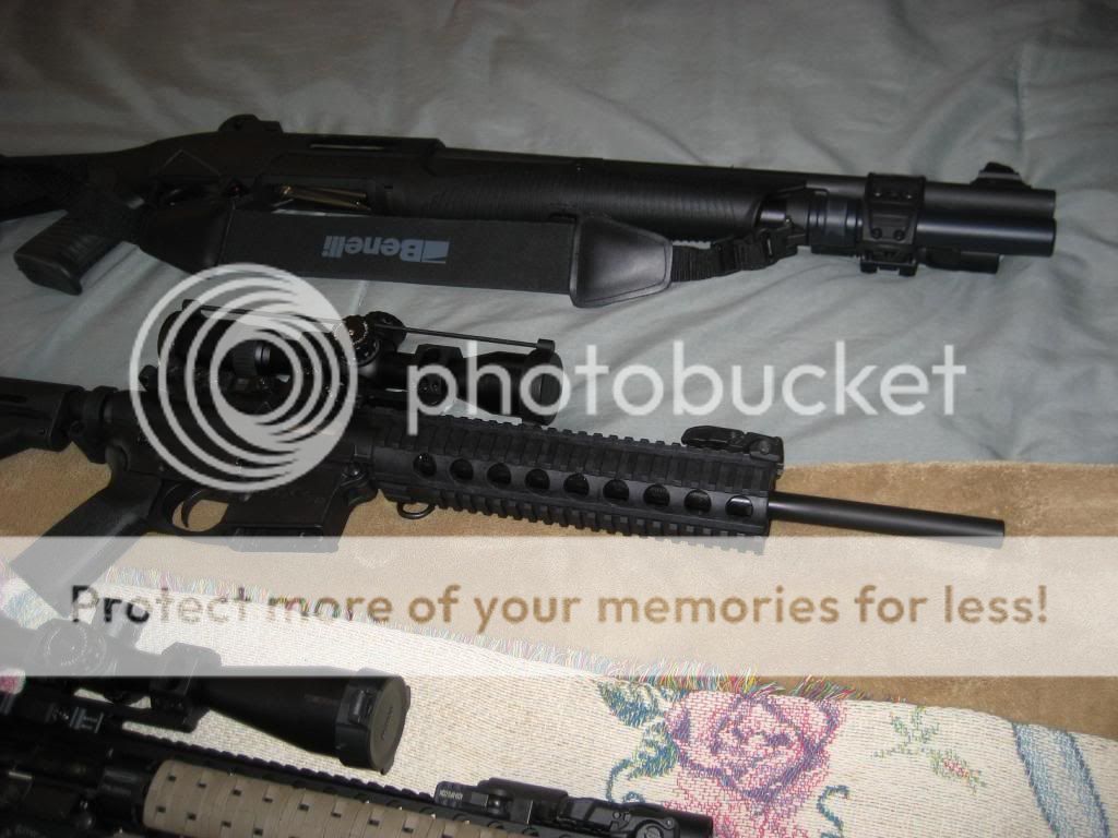 My first ARs. BCM uppers and RRA/PWA lowers, and a M&P 15-22 > AR ...