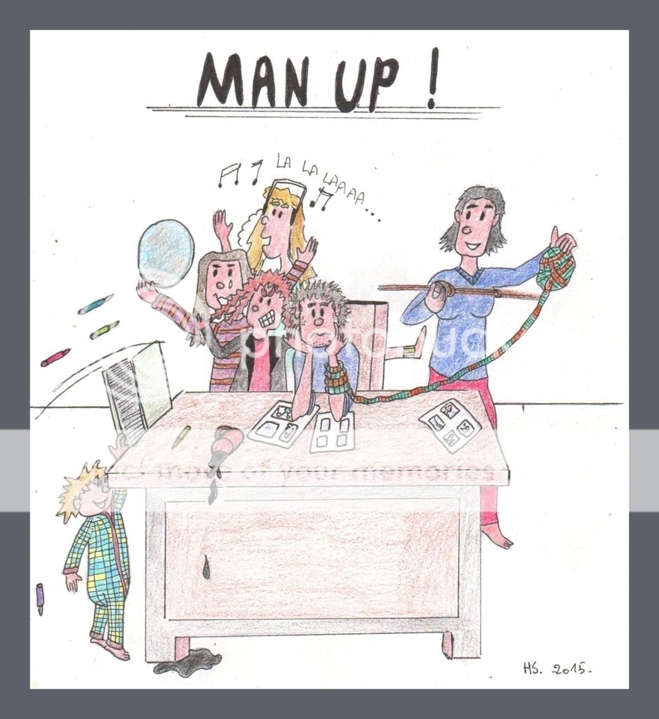 MAN UP! | Hugo Smits
