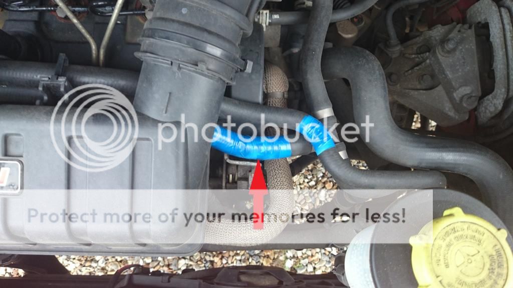 Ford Transit Forum • View topic - Radiator/heater hose.