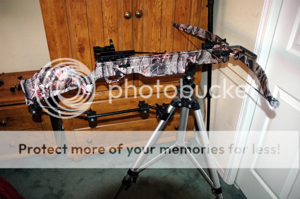 My home made shooting pod | Crossbow Nation