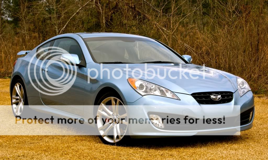 Acqua Minerale Blue | Hyundai Genesis Forum